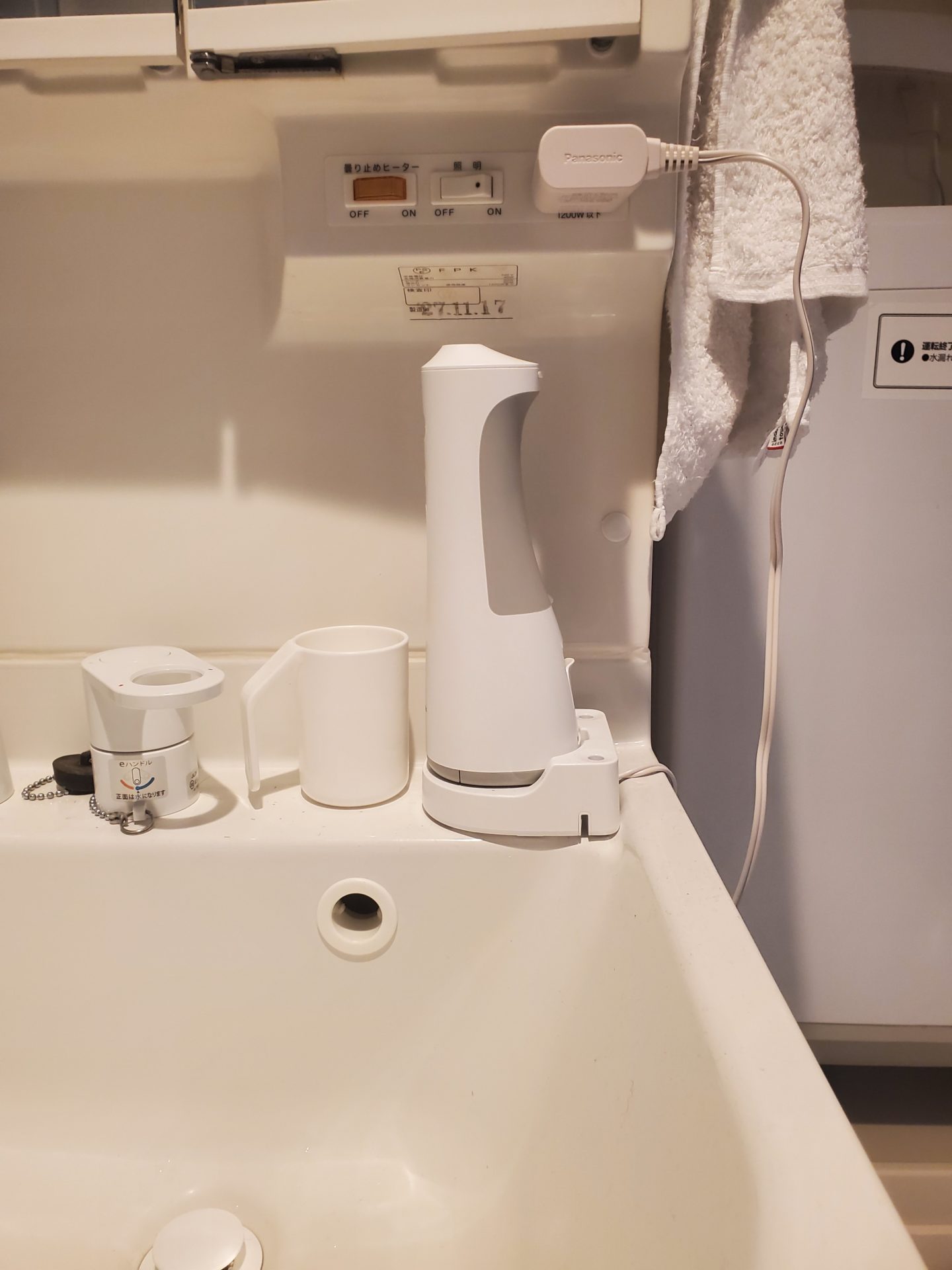 パナソニック・ドルツEW-DJ54レビュー｜ジェットウォッシャー初購入におすすめモデル | アサノロク